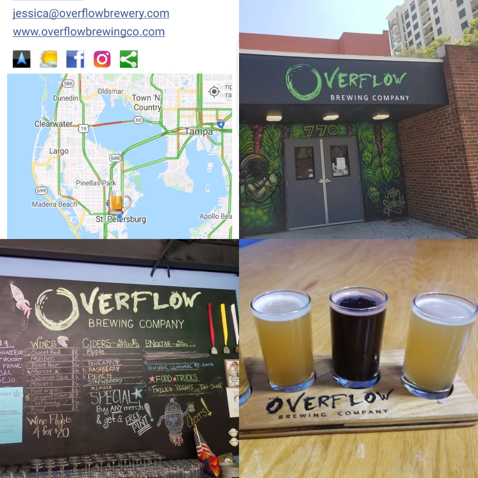 WineCompass: Exploring the Tampa Ale Trail
