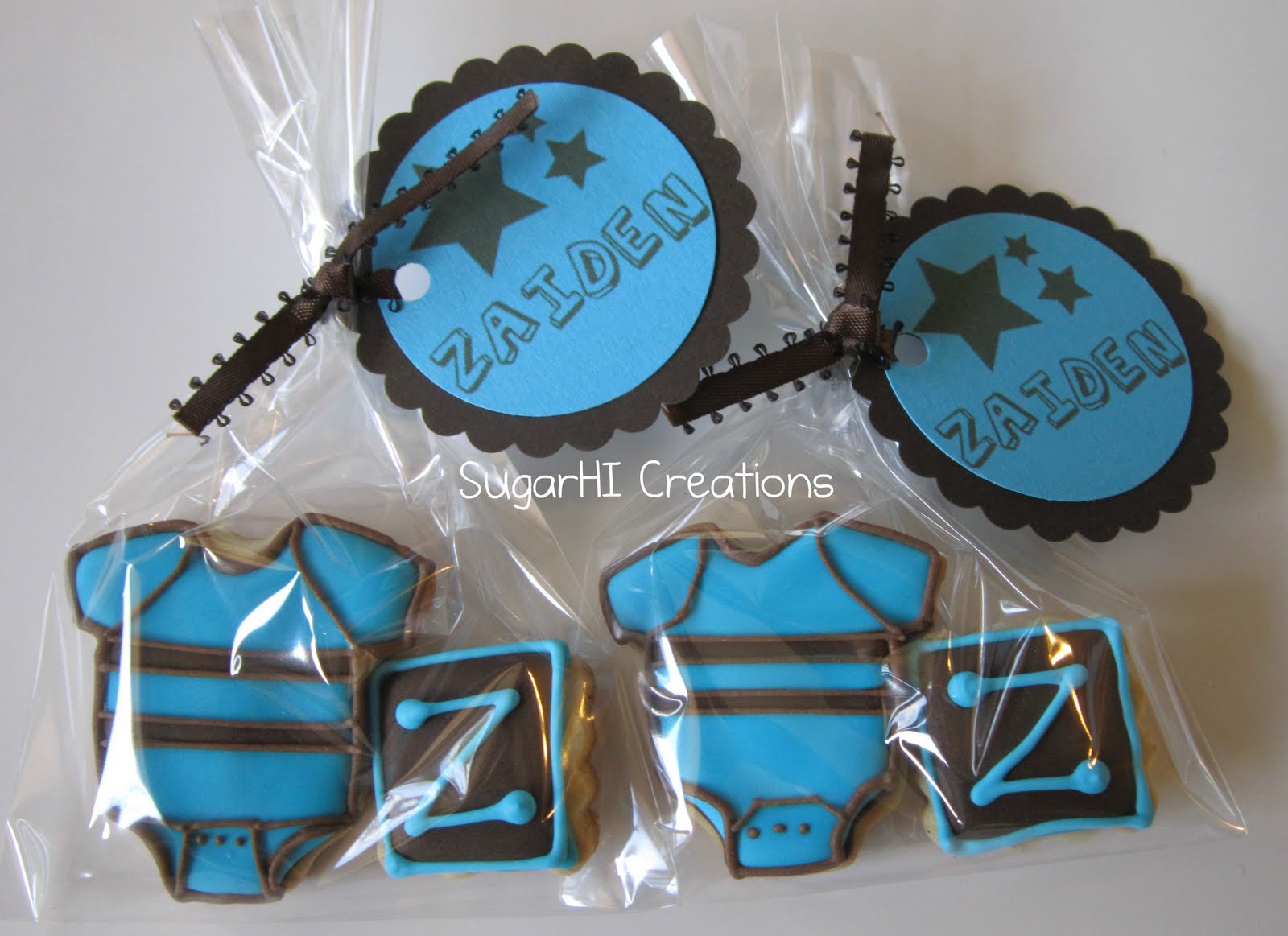 SugarHI Creations: Welcome Zaiden