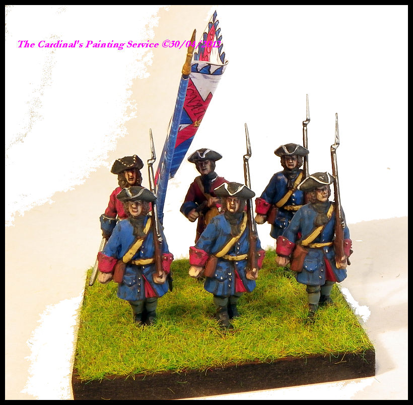 The Cardinal's Wargame Reveries: Wargames Factory WSS Bavarians 28mm