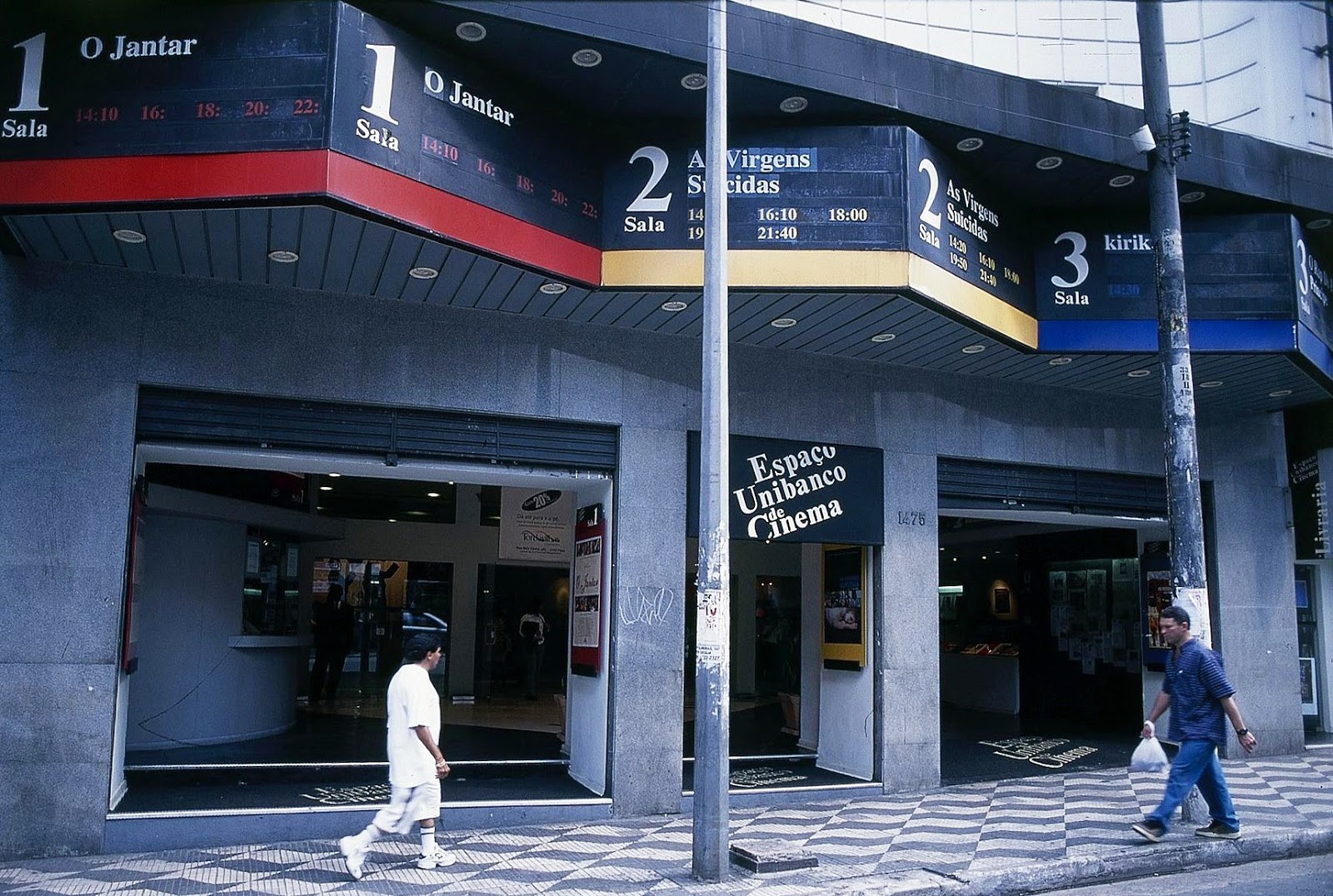 SALAS DE CINEMA DE SÃO PAULO: Espaço Itaú de Cinema - Augusta