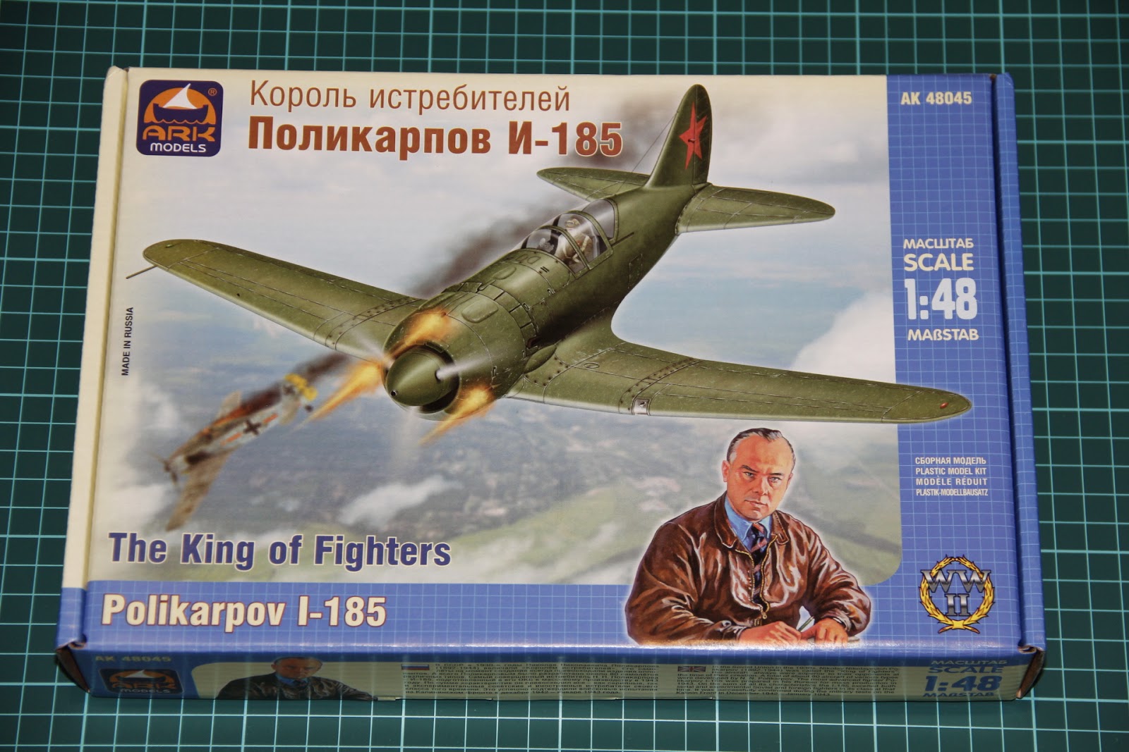ARK Models 1/48 Polikarpov I-185 (AK48045) - DetailScaleView