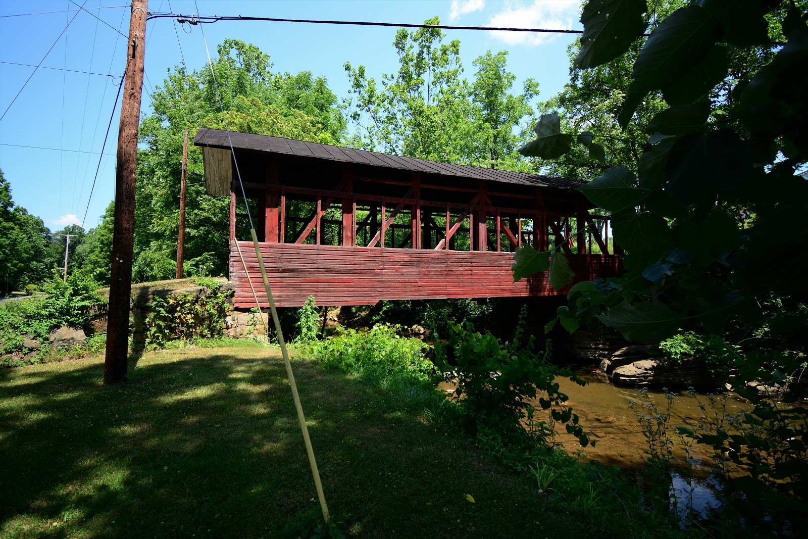 COVERED BRIDGES IN OHIO +: PALO ALTO/FISCHTNER COVERED BRIDGE - HYNDMAN ...