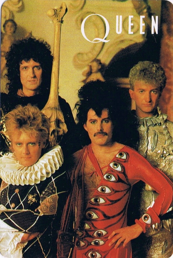 MIS CALENDARIOS DE BOLSILLO / POCKET CALENDARS: QUEEN GRUPO MUSICAL ...