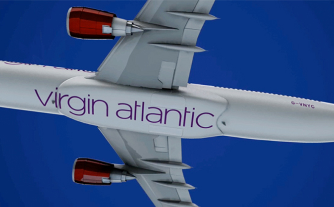 Free Thinking®: Virgin Atlantic livery