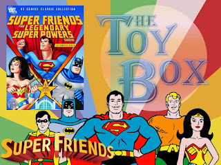 The Toy Box: Super Friends DVD's...Or Which Order To Watch Them