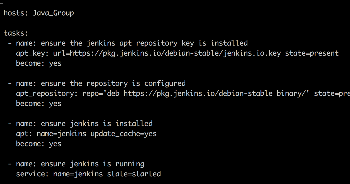 install Jenkins using Ansible Playbook on Ubuntu - Install Jenkins ... install Jenkins using Ansible Playbook on Ubuntu - Install Jenkins ...