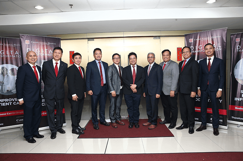 Canon help modernize Chinese General Hospital and Medical Center