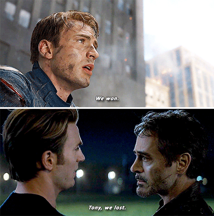 Oh So Geeky: Everything I Love About Captain America in Avengers ...