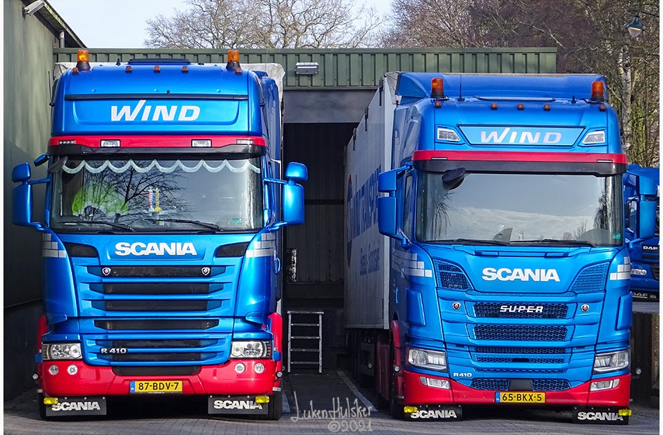 SCANIA: Scania R410 & R410 ''nextgen'' - Wind Transport Mussel
