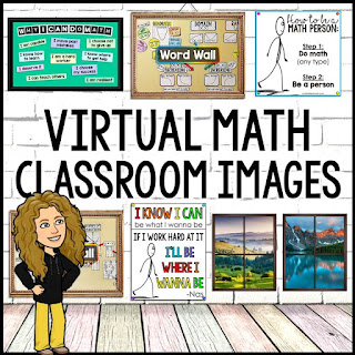 Scaffolded Math and Science: Digital Math Word Walls