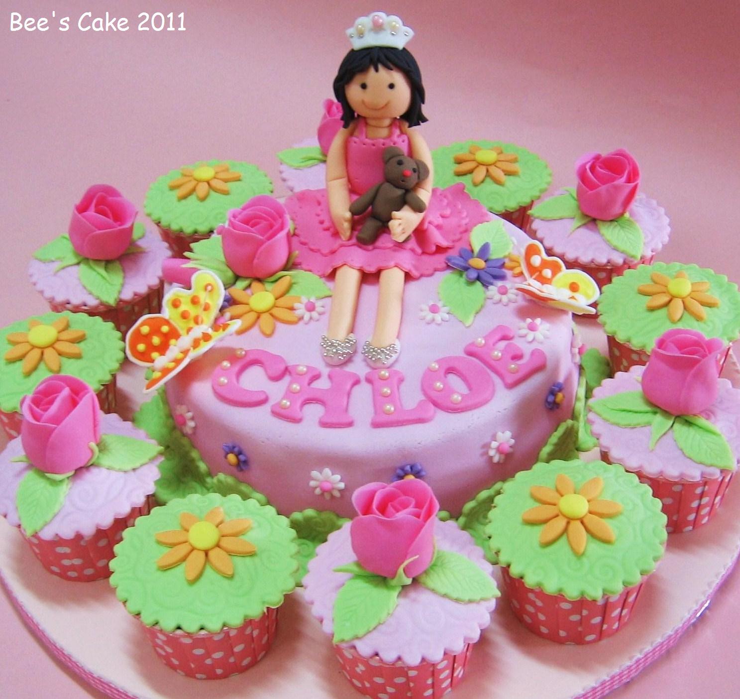 Bee's Cake: Princess Chloe