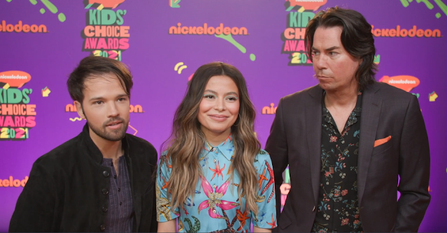 NickALive!: 'iCarly' Cast Talk Show's Revival, Getting Slimed & More ...
