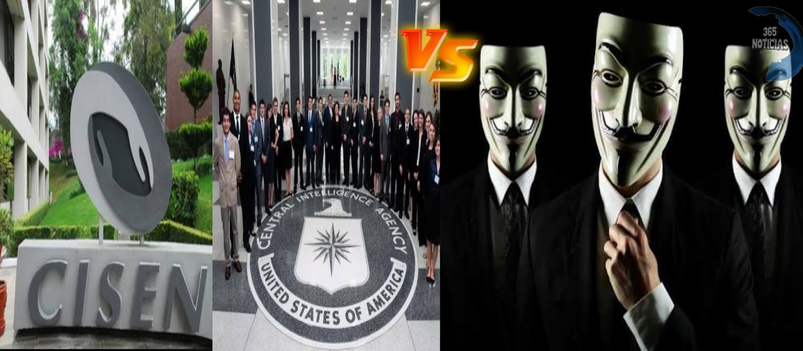 CIA, CISEN y otras dependencias van tras miembros de Anonymous ...