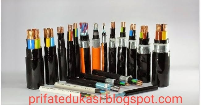 Jenis Jenis Kabel Bawah Tanah - EDUKASIKINI.COM