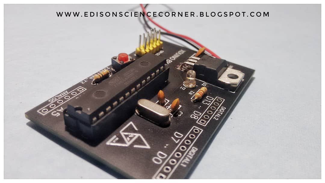 HOW TO MAKE CUSTOM ARDUINO – ESCLabs