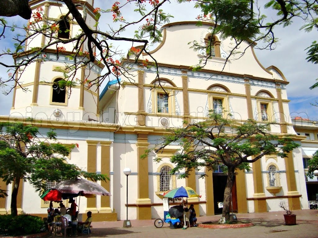 Capiz - The Cathedral, Provincial Capitol Building and Plaza in Roxas ...