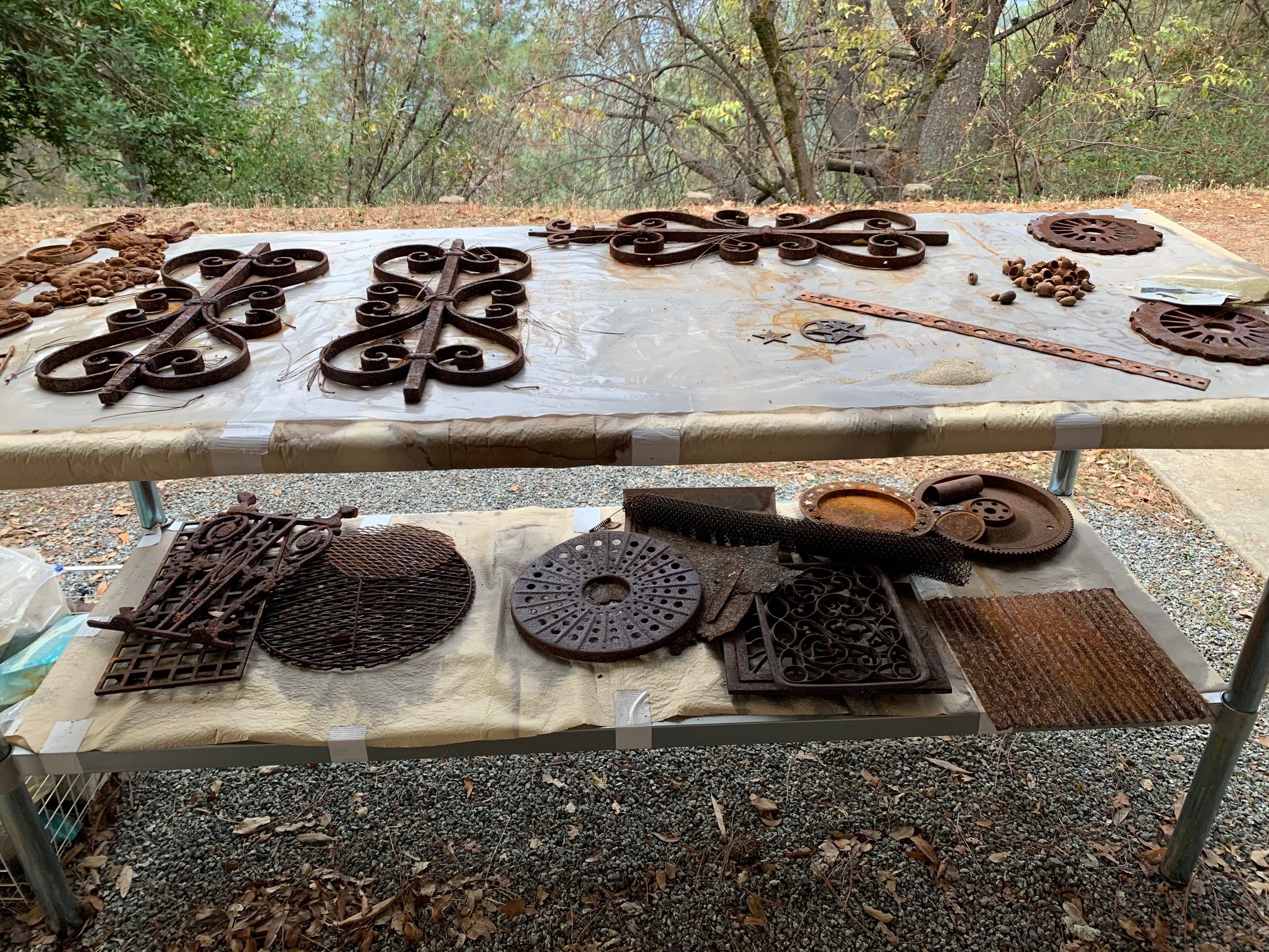 StencilGirl Talk: Rust Dye Printing with StencilGirl® Products