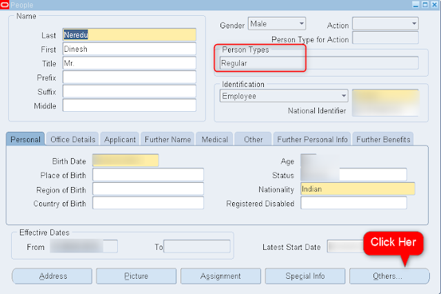 Oracle Application Practice Blog