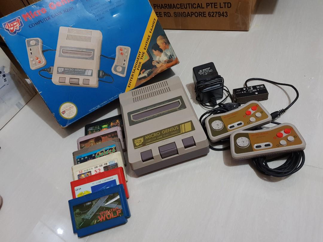 90'lı Yılların Unutulmaz NES (Nintendo Entertainment System) Atari ...
