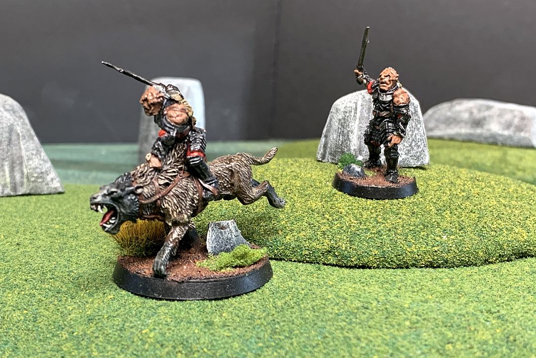 Warg Riders Drawings