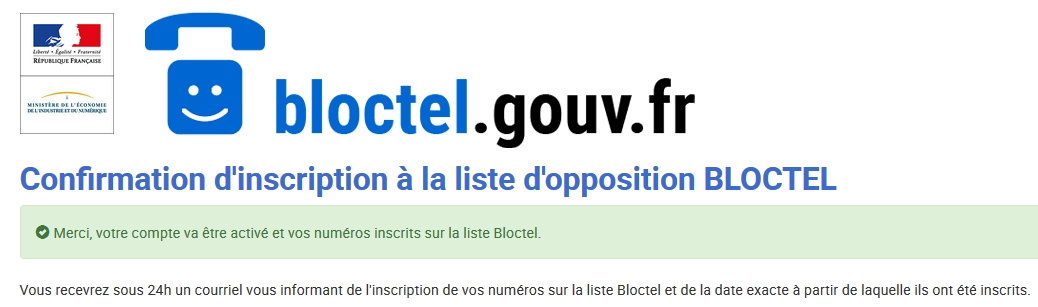 Médiation numérique ornaise: Bloctel pour limiter le démarchage ...