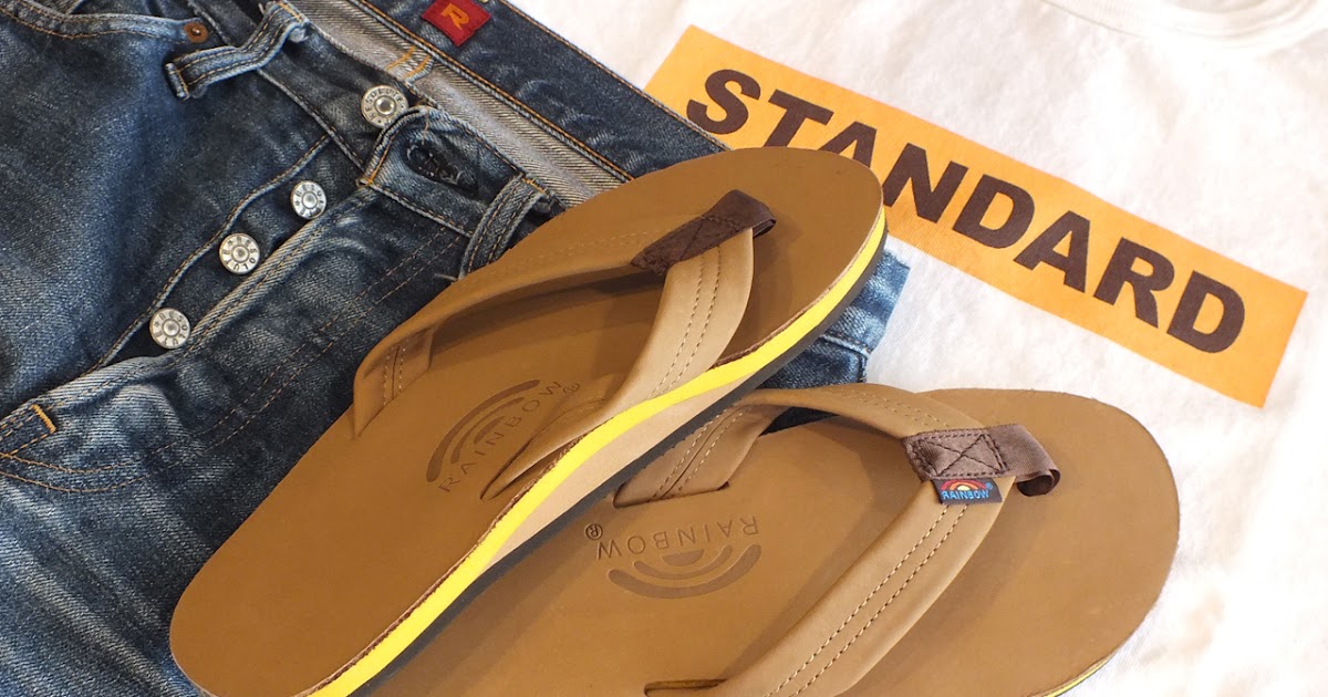 RAINBOW SANDALS × STANDARD CALIFORNIA 301ALTS