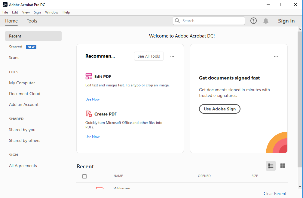 Download Adobe Acrobat Pro DC 2020 Full Crack - Link Tốc Độ Cao ...