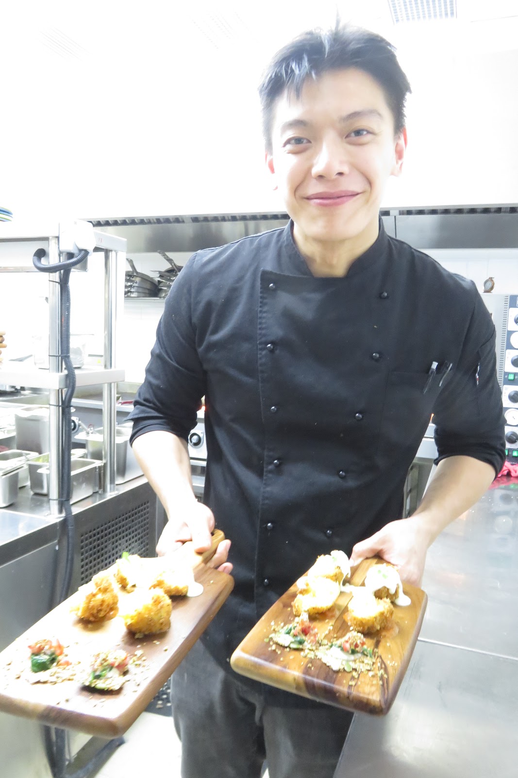 Kee Hua Chee Live!: DROP---THE FIRST MODERN AMERICAN RESTAURANT AND ...