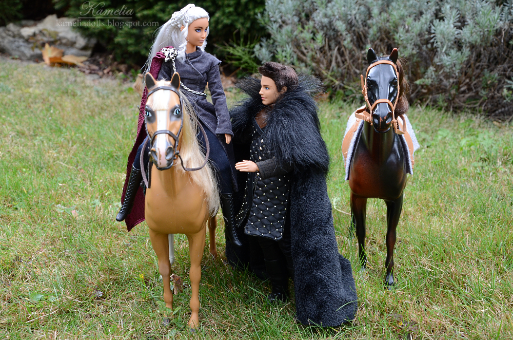 Kamelia: Strój dla Jona Snow | Jon Snow costume