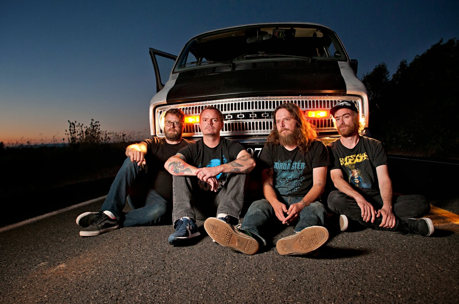 DOOM METAL FRONT: RED FANG: Touring the USA in October & November to ...