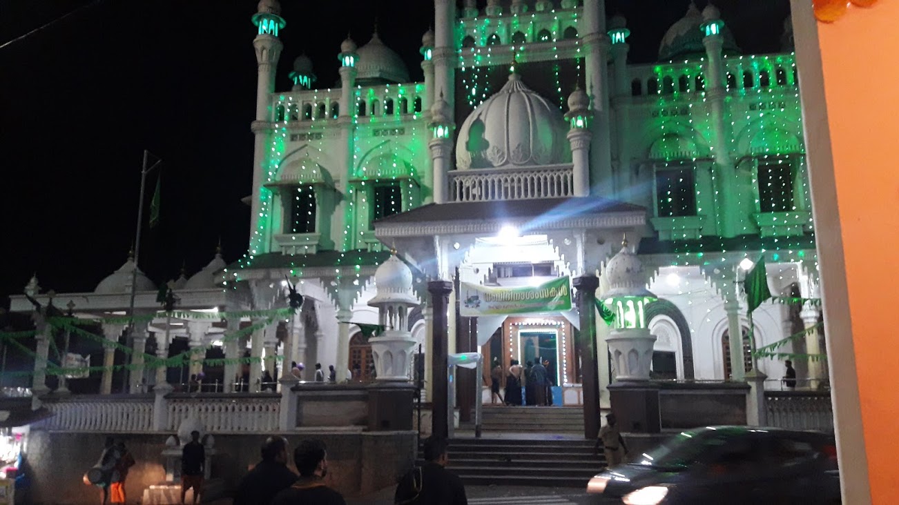Vavar Swamy Mosque Temple Trip to Sabarimala