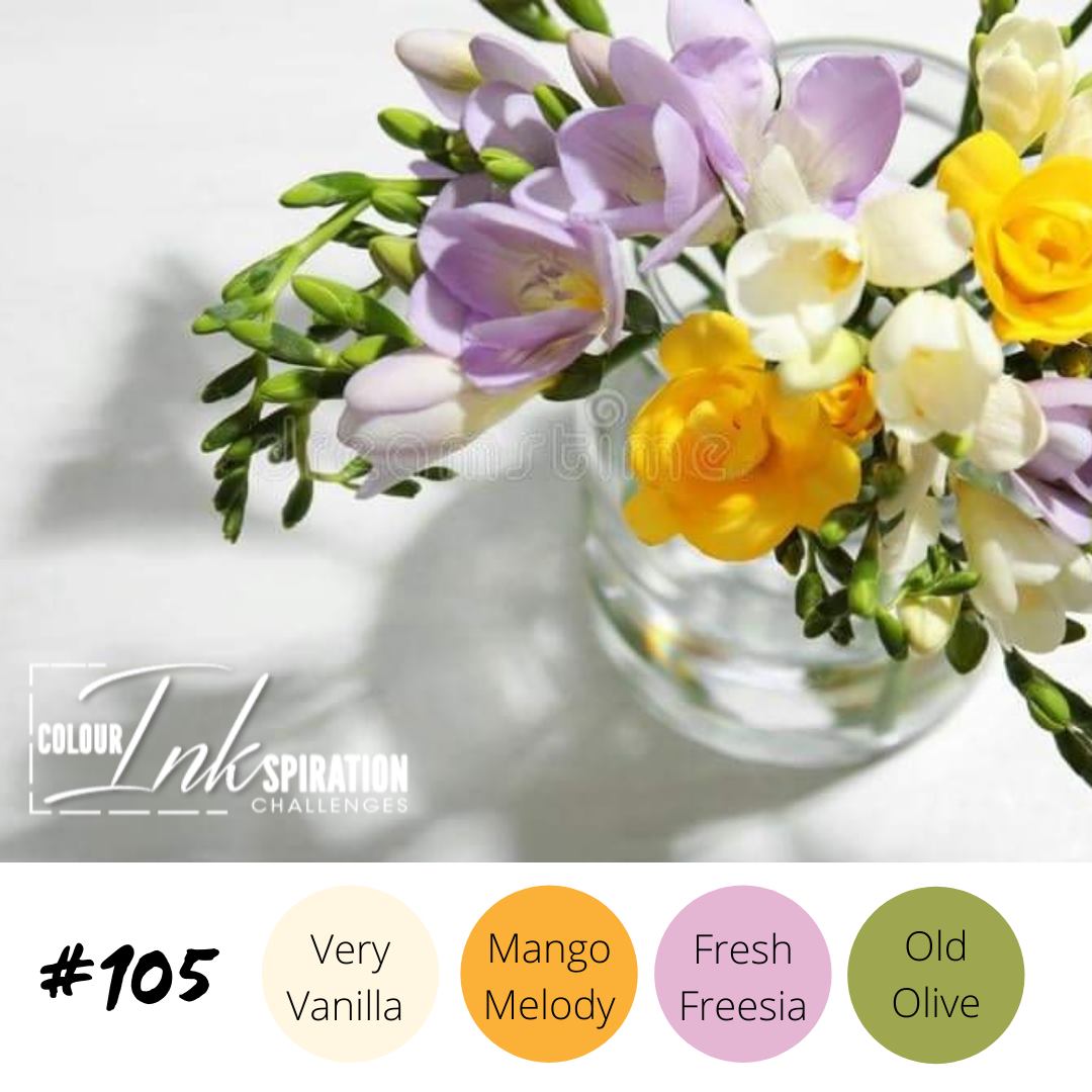 Thinking Stamping: Jar of Flowers for CI105