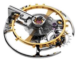 a Hand Made Watch: Tourbillon mechanism
