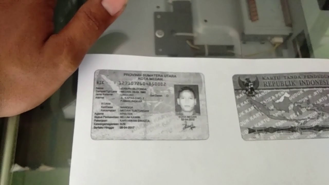 Cara Mudah Scan Ktp Ala Foto Copy Bolak Balik Kartu M - vrogue.co