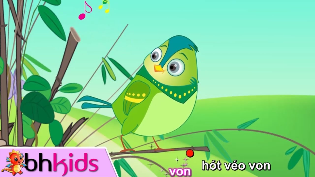 Cảm âm Con Chim Non - Nhạc thiếu nhi hay cho sáo trúc