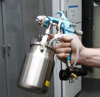 Mengenal Beberapa Tipe Spray Gun dan Fungsinya - Info Cat - Suryadidik.com