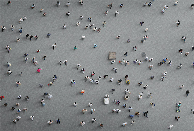 UrbA // ActU: Adam Magyar et son travail photographique sur les flux ...