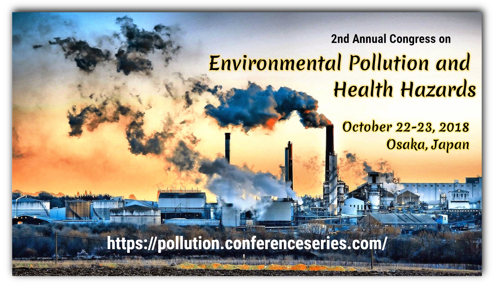 2nd Annual Congress On Environmental Pollution And Health Hazards 2nd 2nd-annual-congress-on-environmental-pollution-and-health-hazards-2nd