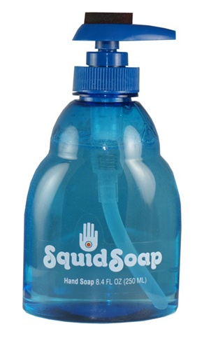Inspired by Savannah: SquidSoap from SoapTime -- Review and Giveaway