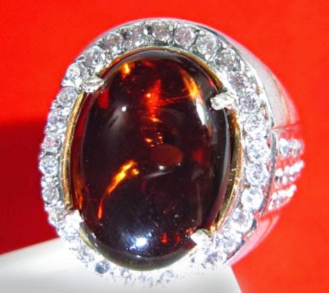 Khasiat Dan Ciri Batu Barjad Api (Fire Opal) - Info Batu Akik Terkini