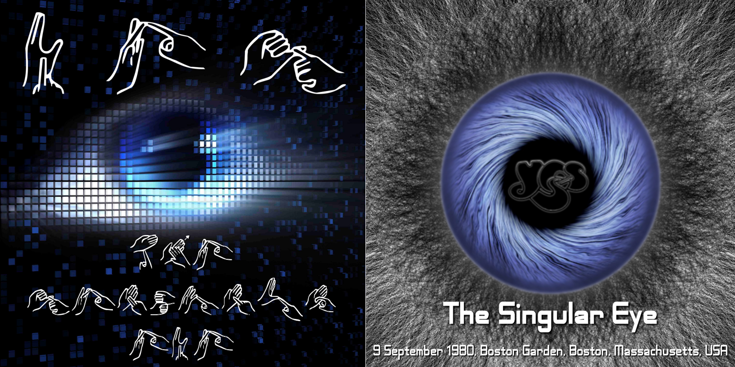 Lo Tuyo No Es Una Desgracia Recargado: YES - The Singular Eye 24-48 High Resolution Version - Boston