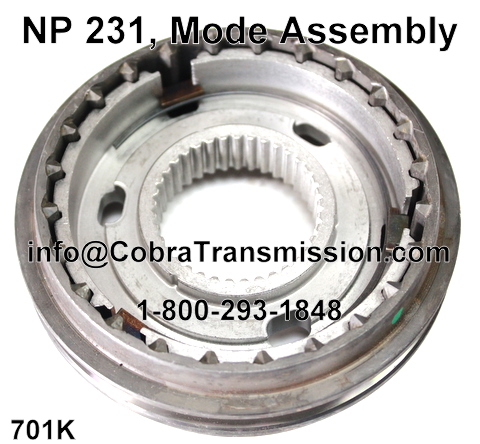 Cobra Transmission Parts 1-800-293-1848: New Process NP-231 Transfer ...