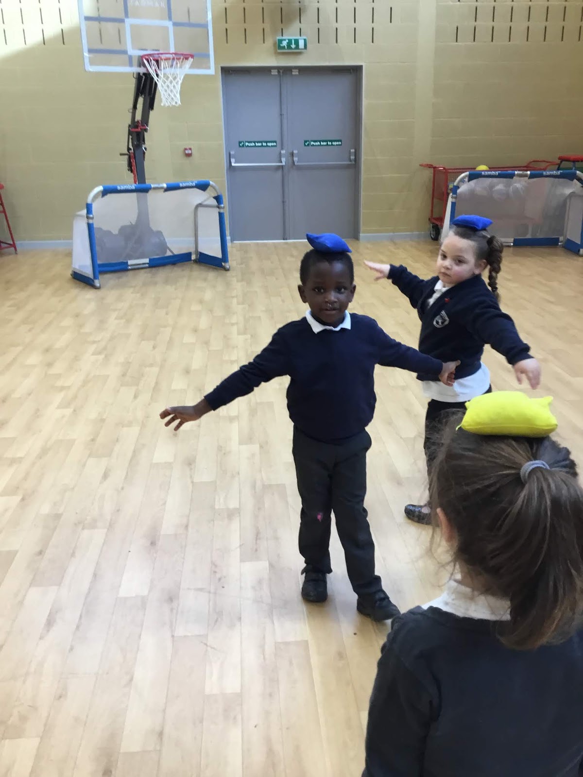 Broadford EYFS: Keeping active in the Nursery