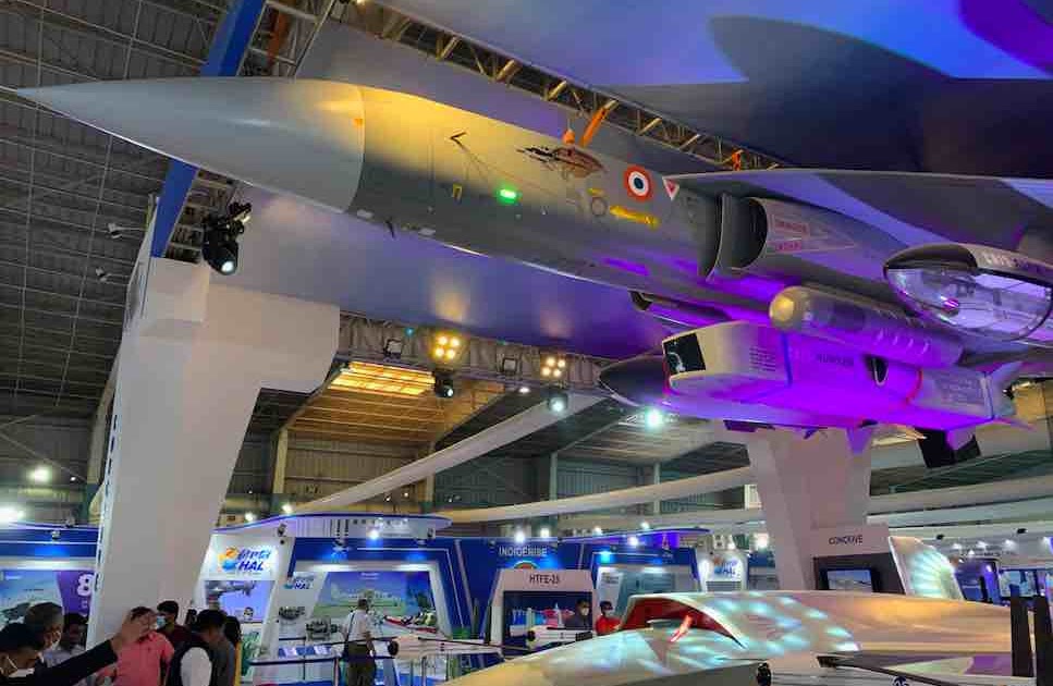 HAL puts on show lethal new manned-unmanned warfighting system ...
