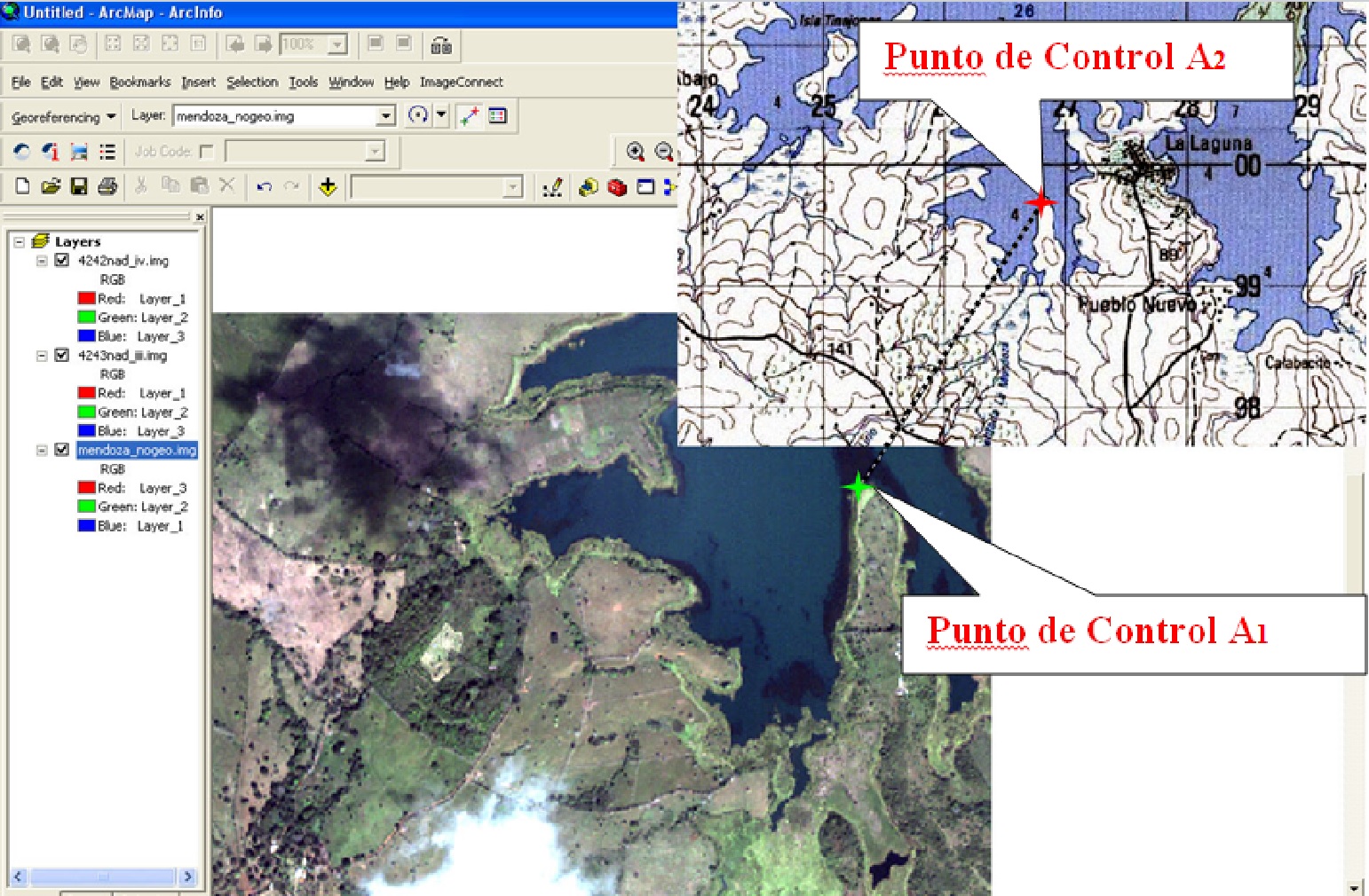 ENTRE MARES (Observatorio Geográfico - Panamá): GEORREFERENCIACIÓN DE ...