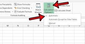 Excel Xpert- Become a Professional: Why the excel does not update the ...