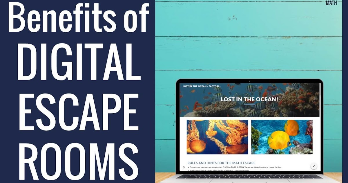 Educational Benefits of Escape Rooms | Mrs. E Teaches Math