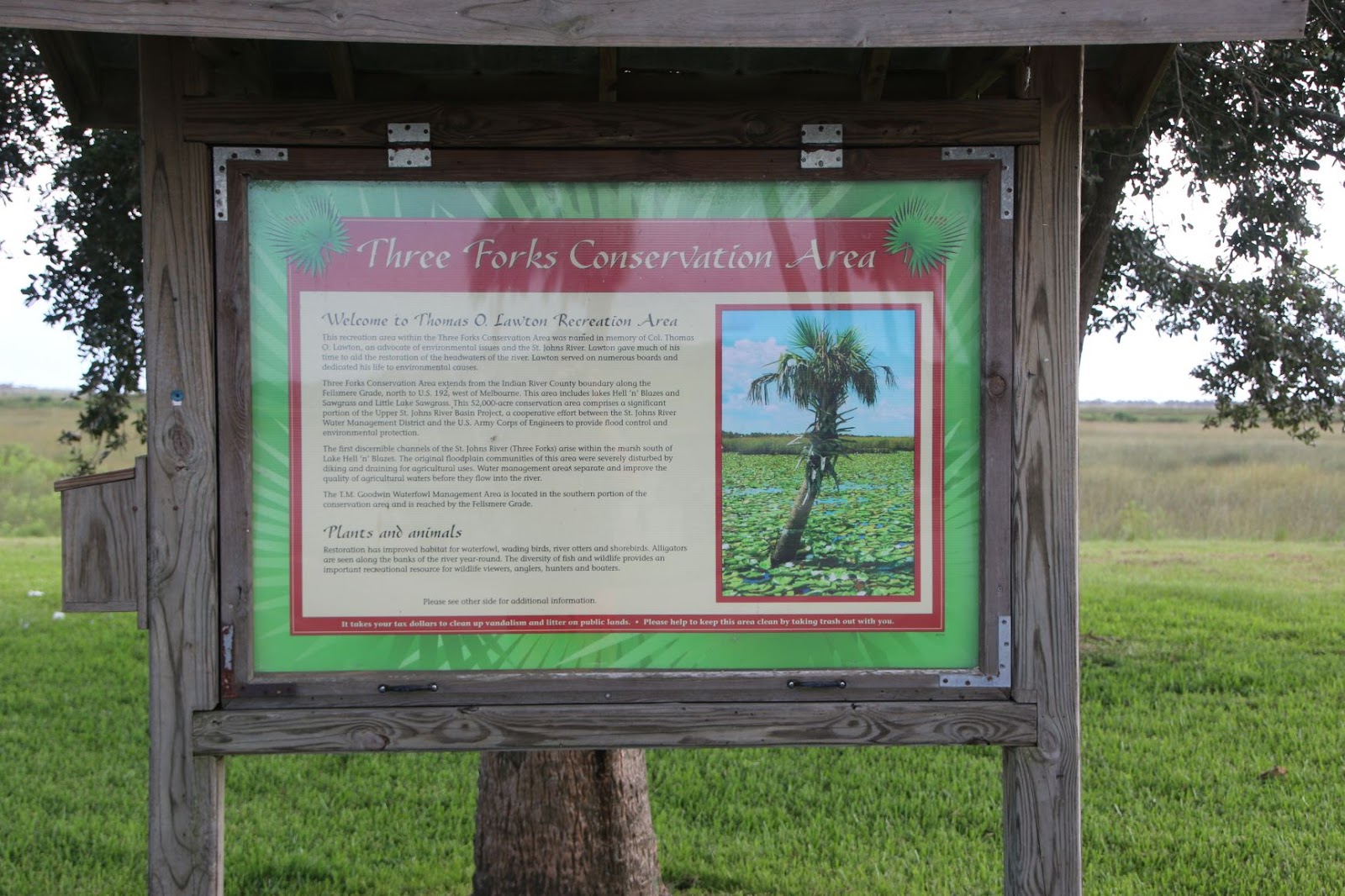 Three Forks Conservation Area