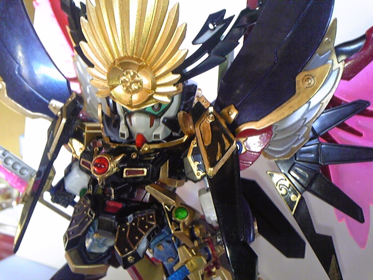 SD Oda Nobunaga Destiny Gundam - Custom Build