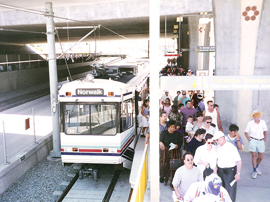 Green Line Metro Los Angeles